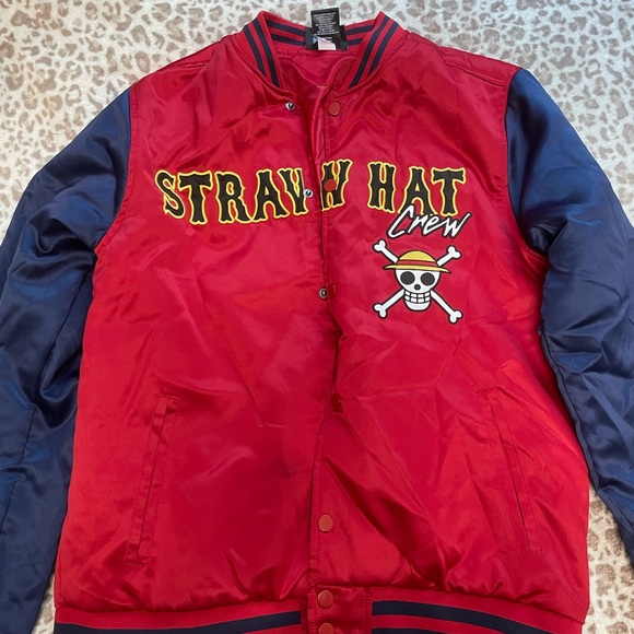 Boxlunch | Jackets & Coats | Box Lunch Straw Hat Crew One Piece Jacket ...